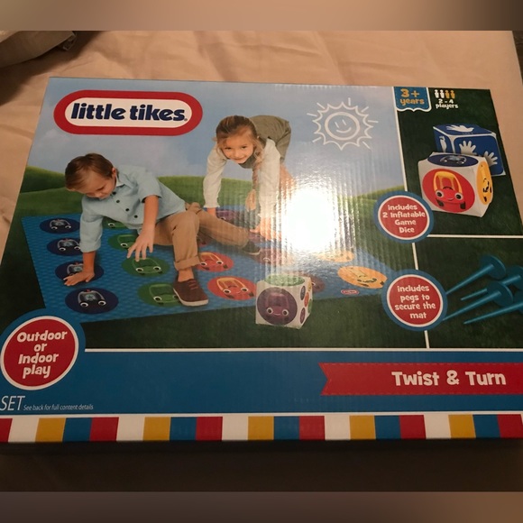 Little Tikes | Toys | Brand New Little Tikes Twist Turn Games Like ...